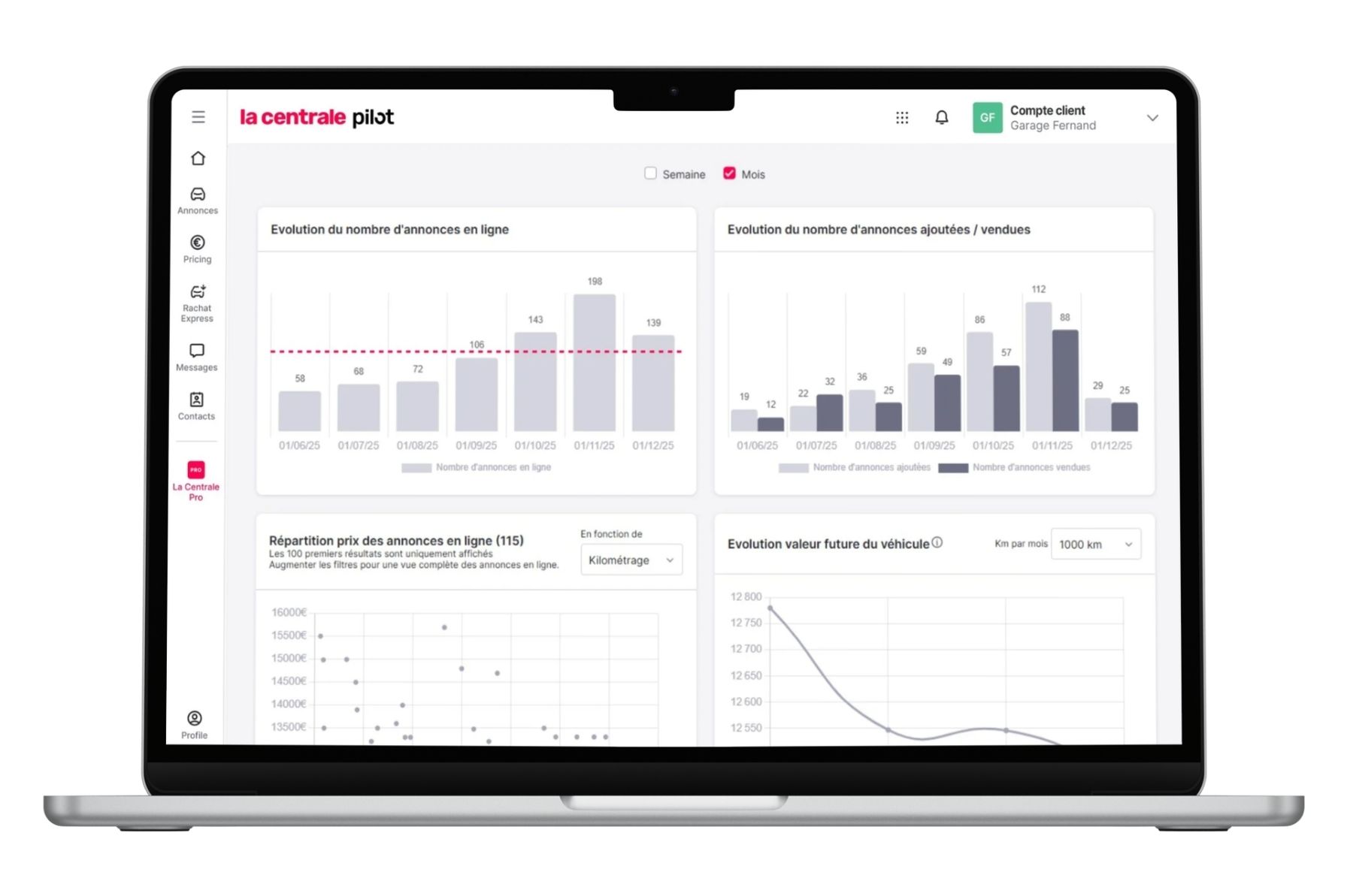 La Centrale - Devenir Partenaire Pro LaCentrale