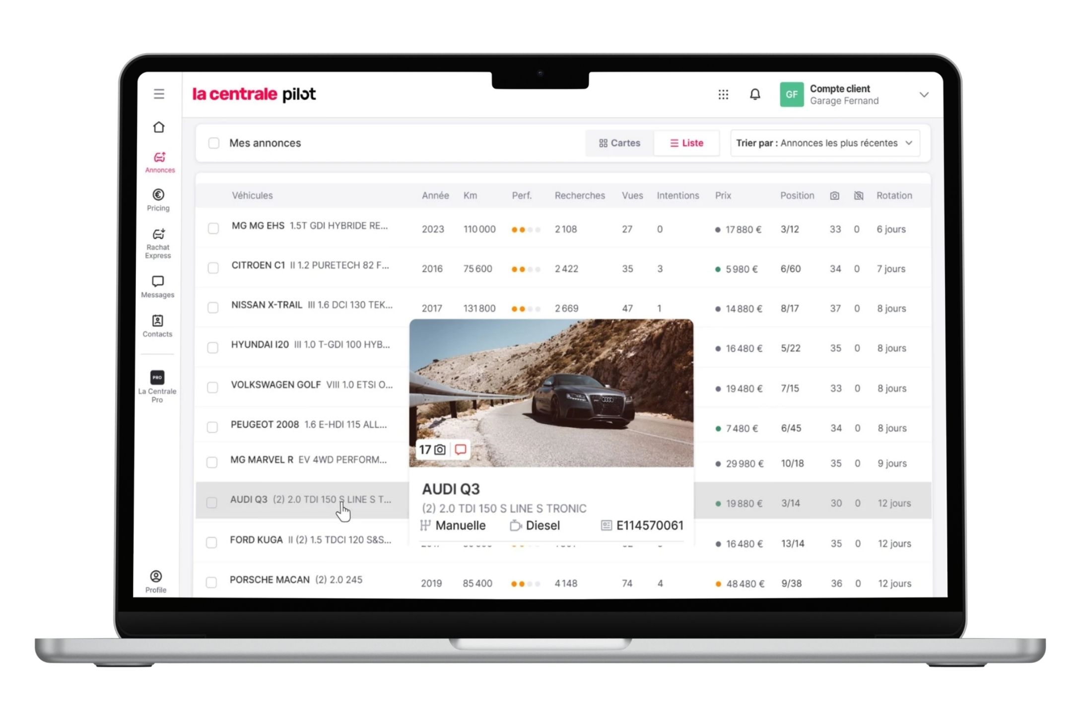 La Centrale - Devenir Partenaire Pro LaCentrale